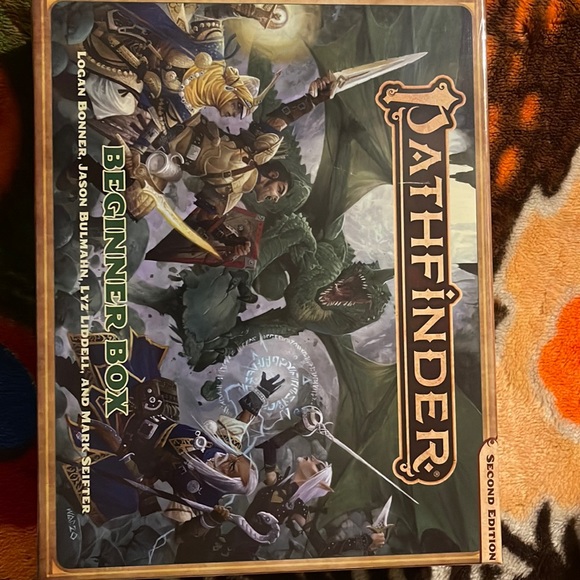 Other | Pathfinder Rpg Beginner Box Second Edition Box Set New | Poshmark